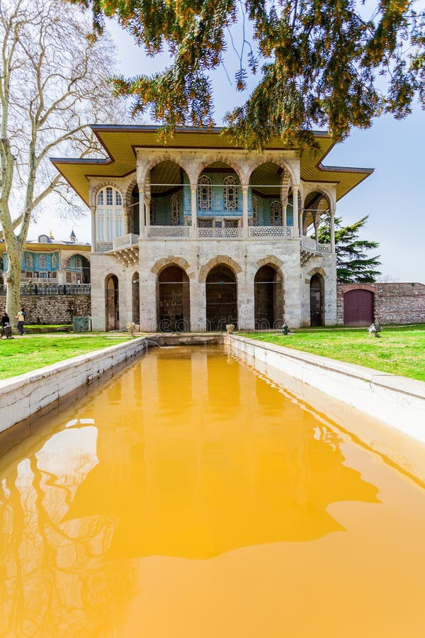 Topkapi Palace in Istanbul, Turkey Stock Image - Image of historic ...