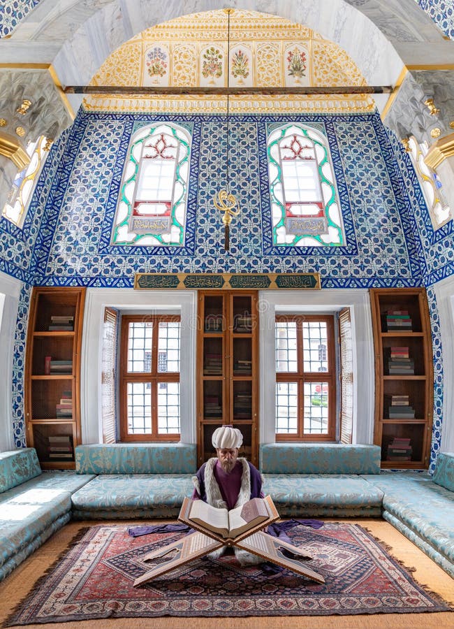 Topkapi Palace - Library of the Ahmed III Interior Editorial ...