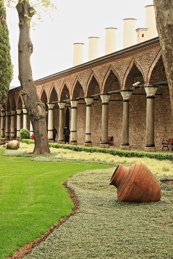 The Famous Topkapi Palace Museum in Istanbul, Turkey Editorial Stock ...