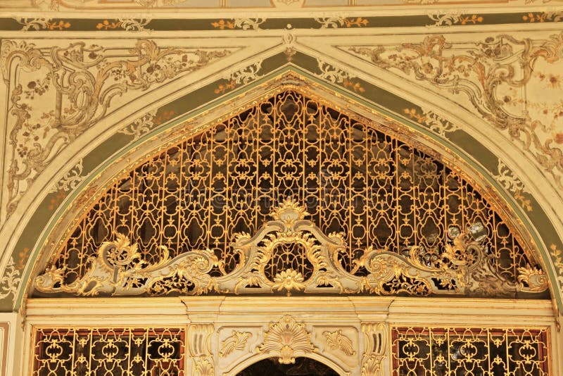 The Famous Topkapi Palace Museum in Istanbul, Turkey Editorial ...