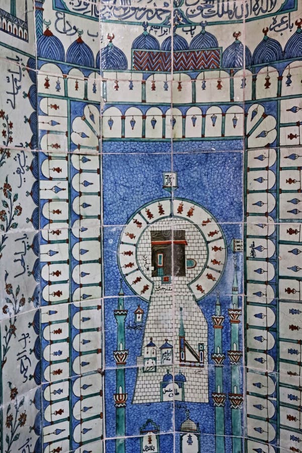 The Famous Topkapi Palace Museum in Istanbul, Turkey Editorial ...