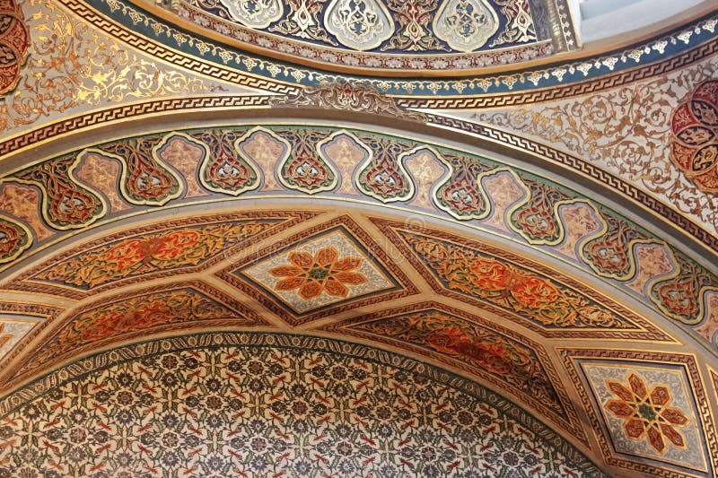 The Famous Topkapi Palace Museum in Istanbul, Turkey Stock Image ...