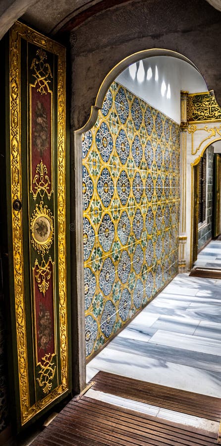 Topkapi Palace S Harem in Istanbul, Turkey. Editorial Photo - Image of ...