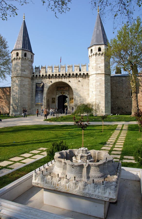 Topkapi Palace stock image. Image of istanbul, palace - 291948157