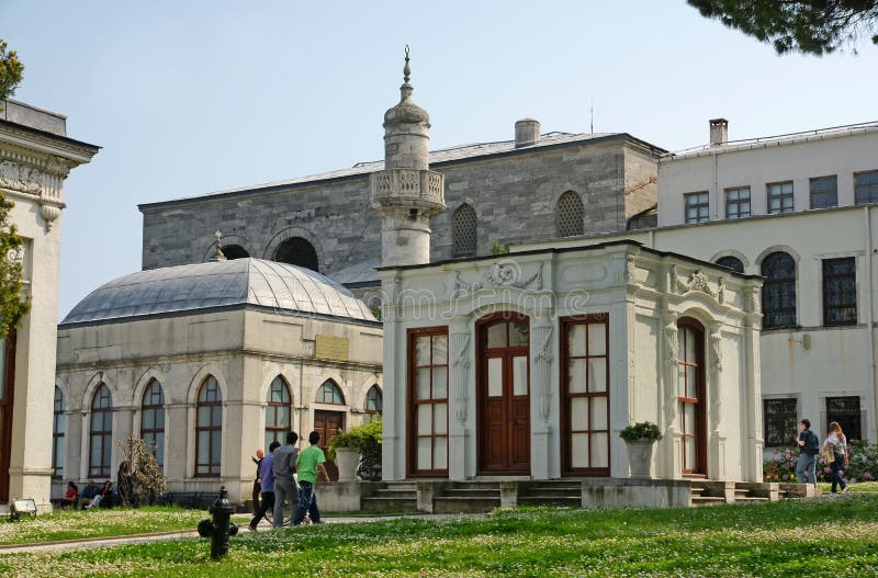 Topkapi Palace editorial stock photo. Image of monastery - 291948608