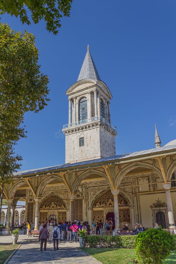 Topkapi Palast Istanbul redaktionelles stockbild. Bild von sultane ...