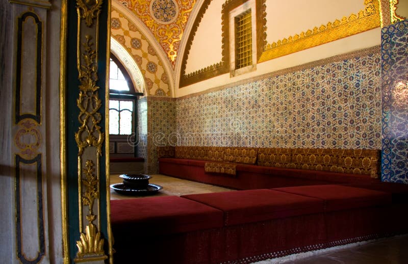 Topkapi room stock photo. Image of building, fortification - 37612742