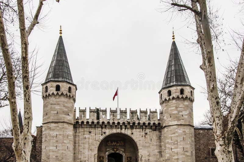 Topkapi stock photo. Image of majestic, castle, imperial - 31482120