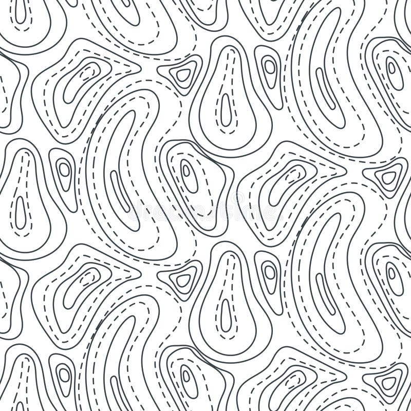 Seamless Orienteering Pattern Stock Illustrations – 174 Seamless ...