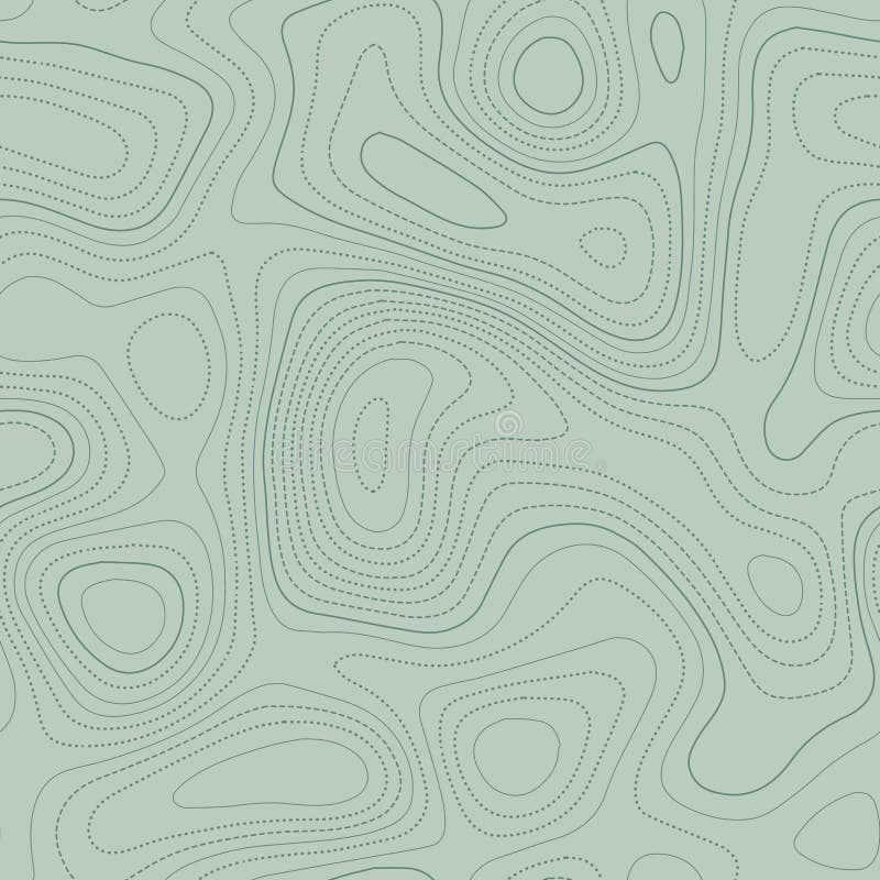 Topographic contours. stock vector. Illustration of design - 143536997