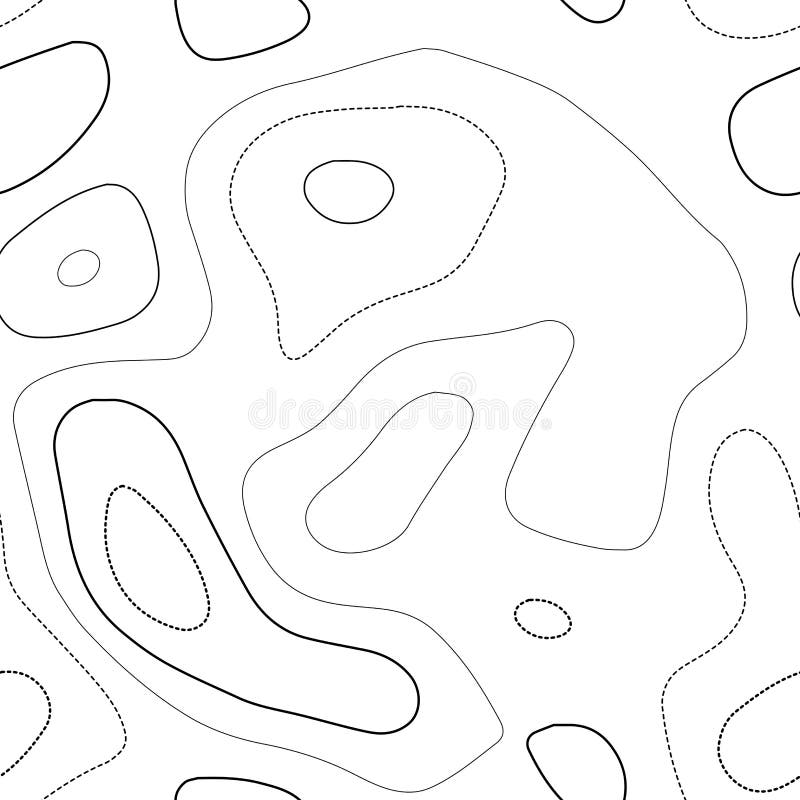 Topographic contours. stock vector. Illustration of carpet - 139916499