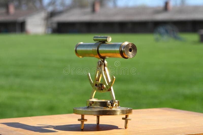 Topographic device stock photo. Image of tripod, fashioned - 20192986