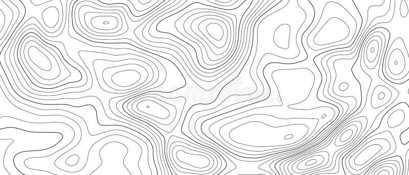 Topographic Line Map Pattern. Contour Elevation Topographic and ... Topographic Line Map Pattern. Contour Elevation Topographic and ...