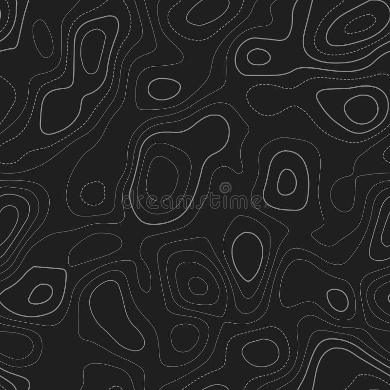 Topographic map. stock vector. Illustration of abstract - 136073689