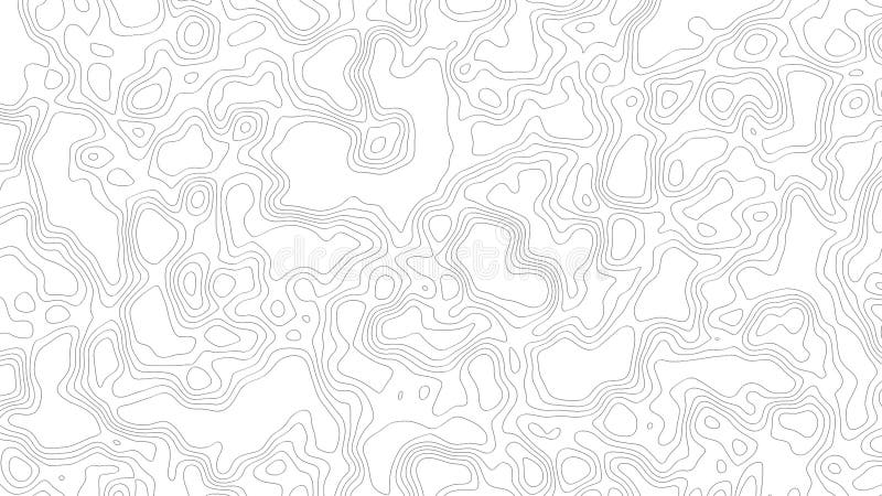 Topographic Map Animated Background Stock Footage - Video of tech ...