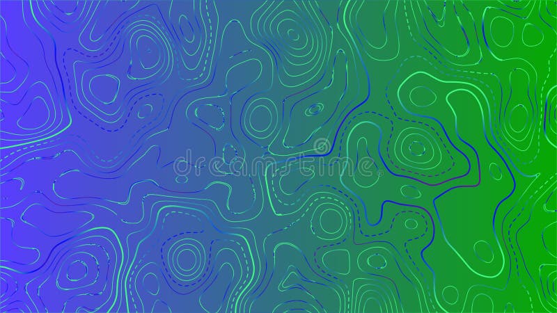 Topographic Map Background. Grid Map. Abstract Vector Illustration ...