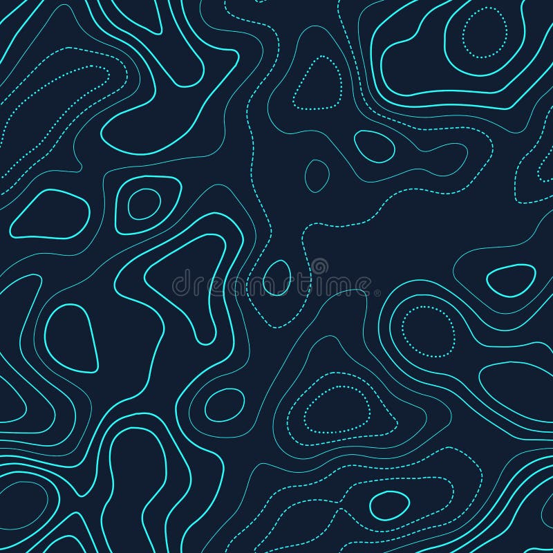 Topographic Map Background. Stock Vector - Illustration of backdrop ...