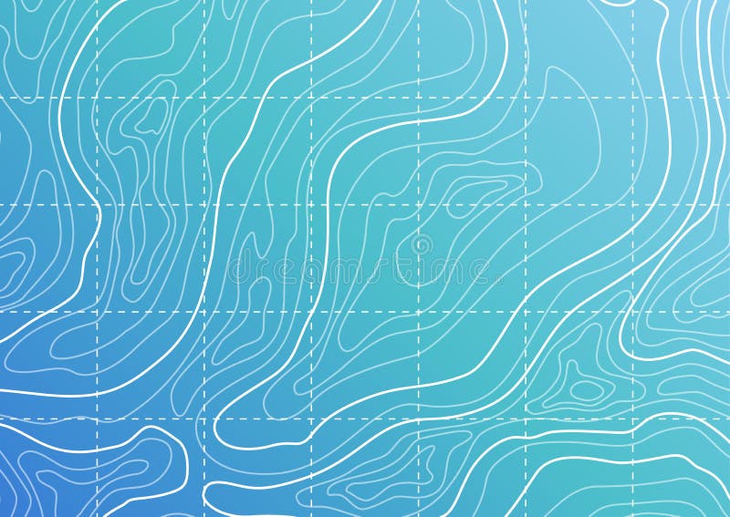 Blue Topographic Pattern Stock Illustrations – 2,564 Blue Topographic ...