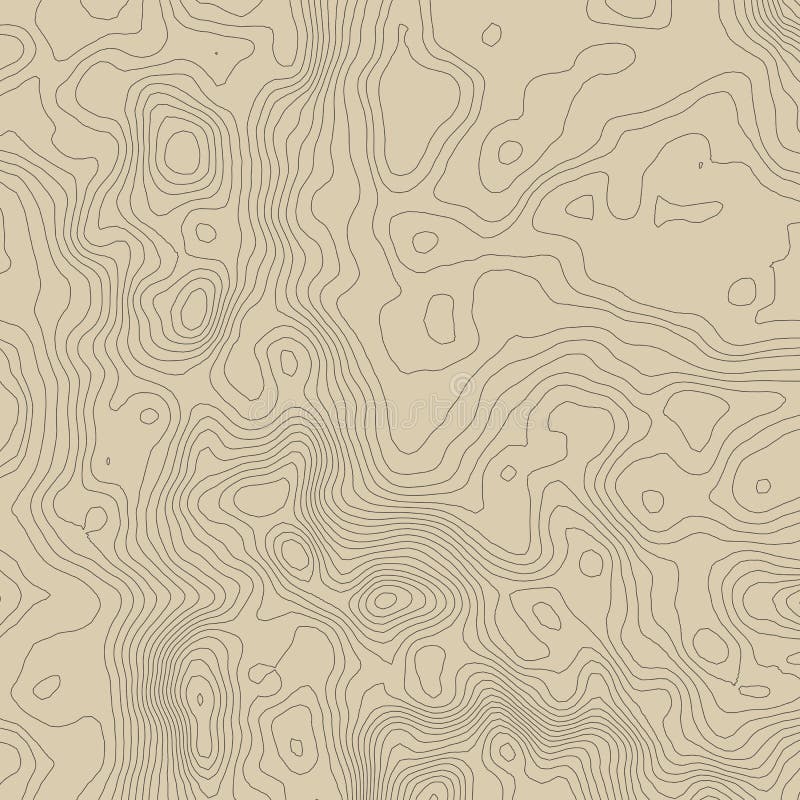 Topographic Map Background Concept with Space for Your Copy. Stock ...