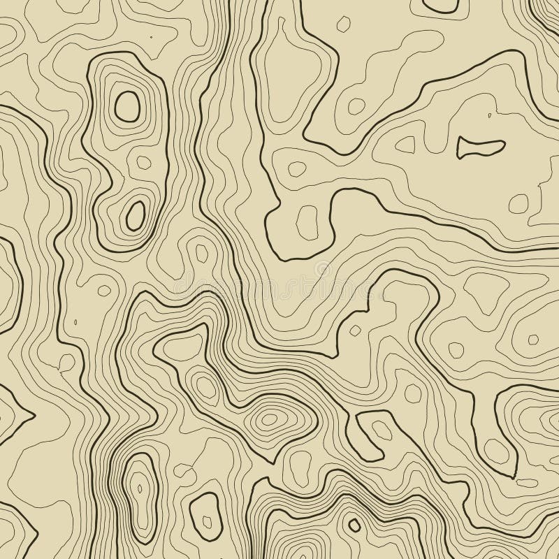 Topographic Map Background Concept with Space for Your Copy. Topography ...