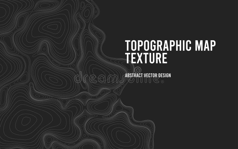 Topographic Map Background with Copy Space. Topographic Map Pattern ...