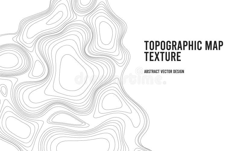 Topographic Map Background with Copy Space. Topographic Map Pattern ...