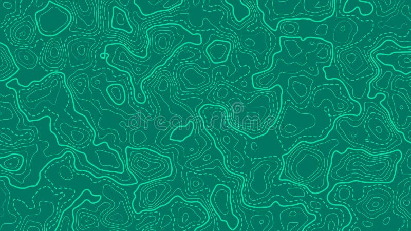 Topographic Map Background. Generating a Terrain Elevation Map. Grid ...