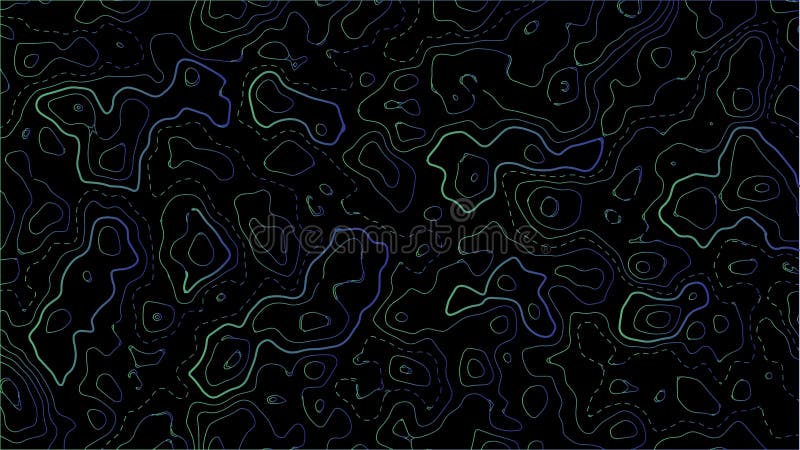 Topographic Map Background. Grid Map. Background of the Topographic Map ...
