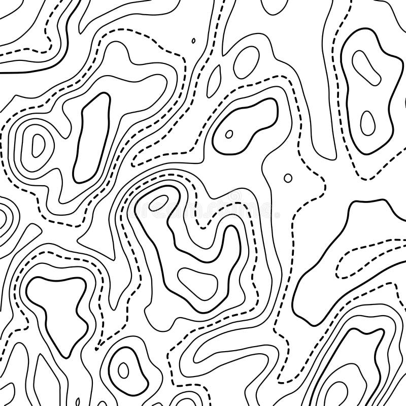Topographic Map Background. Grid Map. Abstract Vector Illustration ...