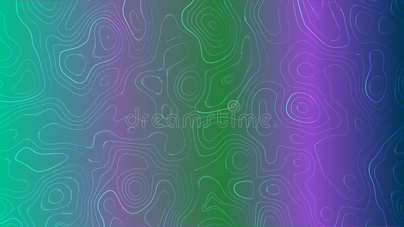 Topographic Map Background. Grid Map. Abstract Vector Illustration ...