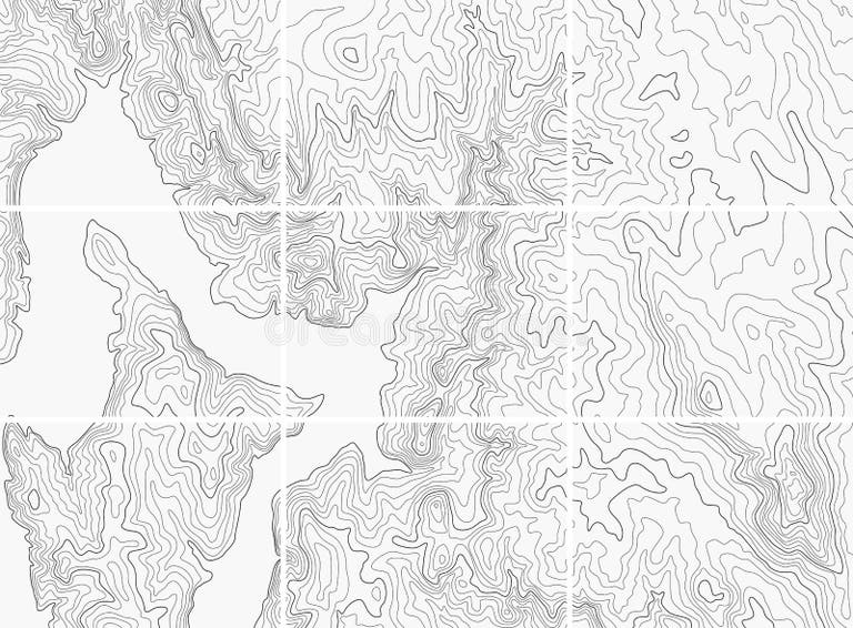Cartography Patterns Stock Illustrations – 1,387 Cartography Patterns ...