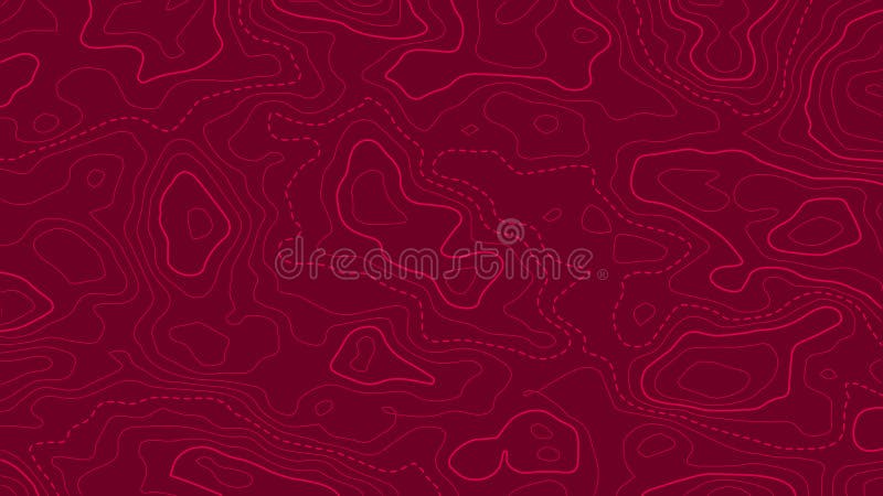 Topographic Map Background. Terrain Height Map Generation. Grid Map ...