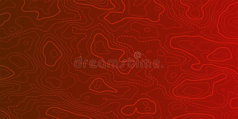 Topographic Map Background. Terrain Height Map Generation. Grid Map ...