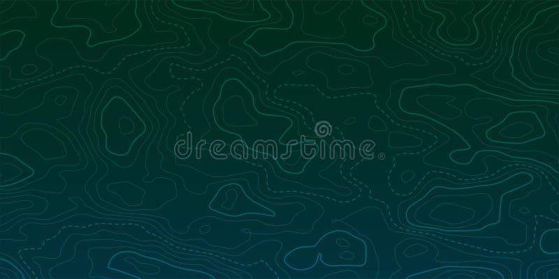 Topographic Map Background. Terrain Height Map Generation. Grid Map ...