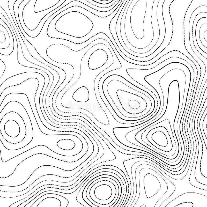 Topographic Map Background. Stock Vector - Illustration of back ...