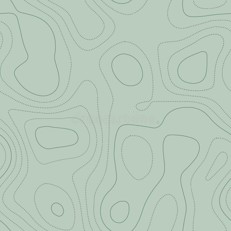 Topographic Map Background. Stock Vector - Illustration of decorative ...