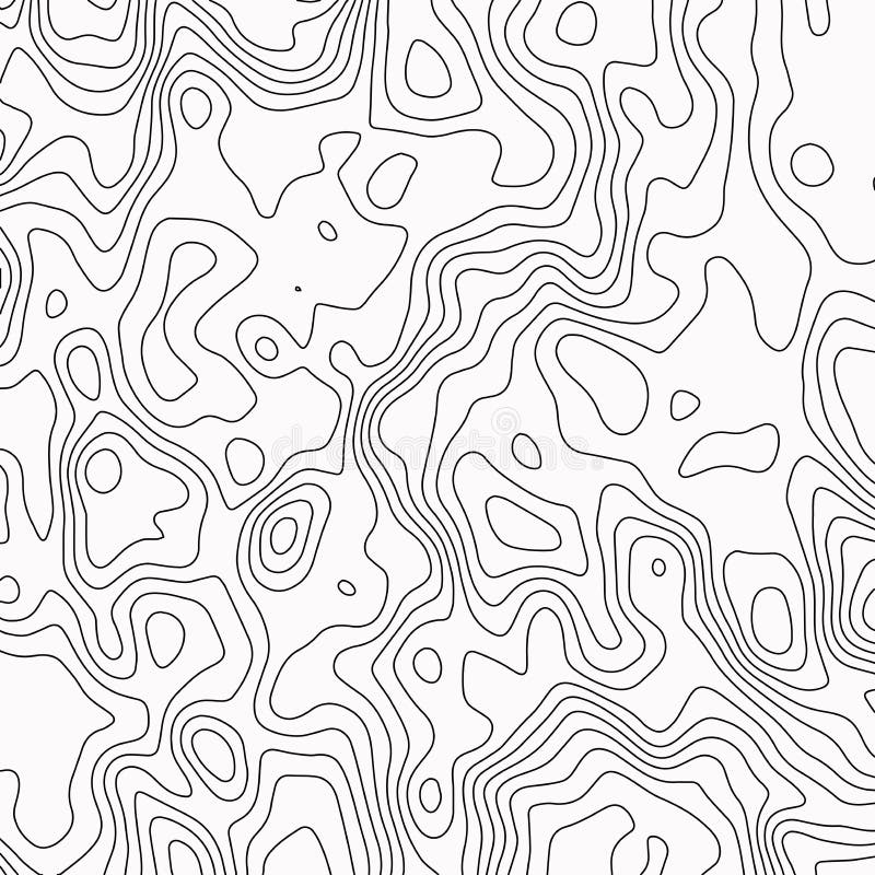 Topographic Line Drawing Map Stock Illustrations – 2,234 Topographic ...