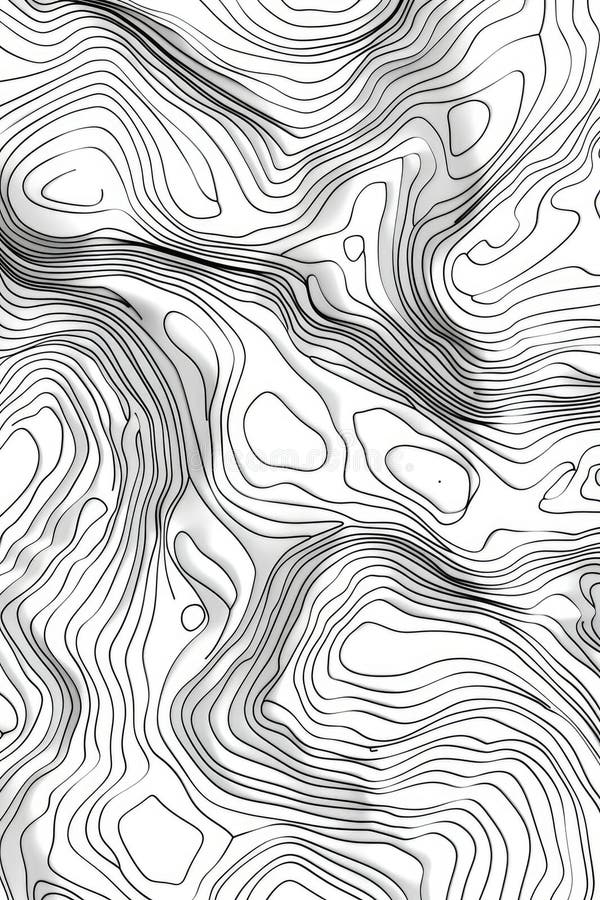 Topographic Map stock photo. Image of feature, system - 375099194