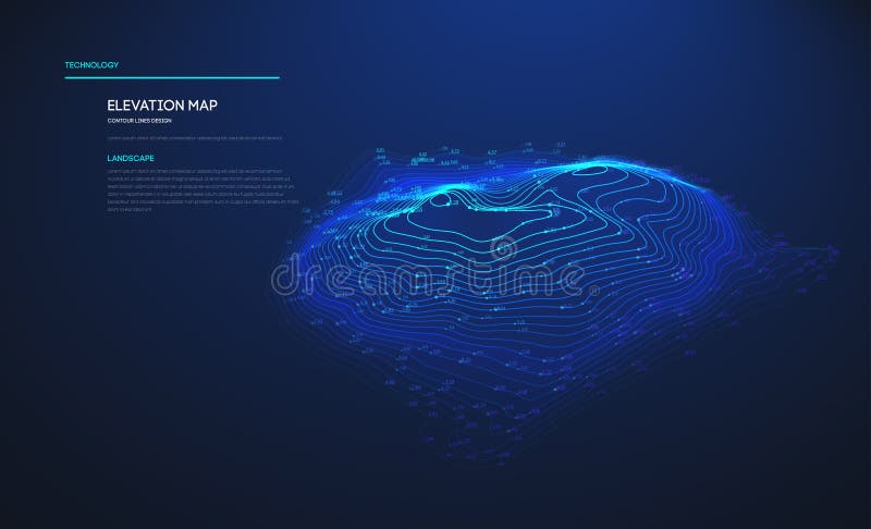 Data Elevation Stock Illustrations – 3,405 Data Elevation Stock ...