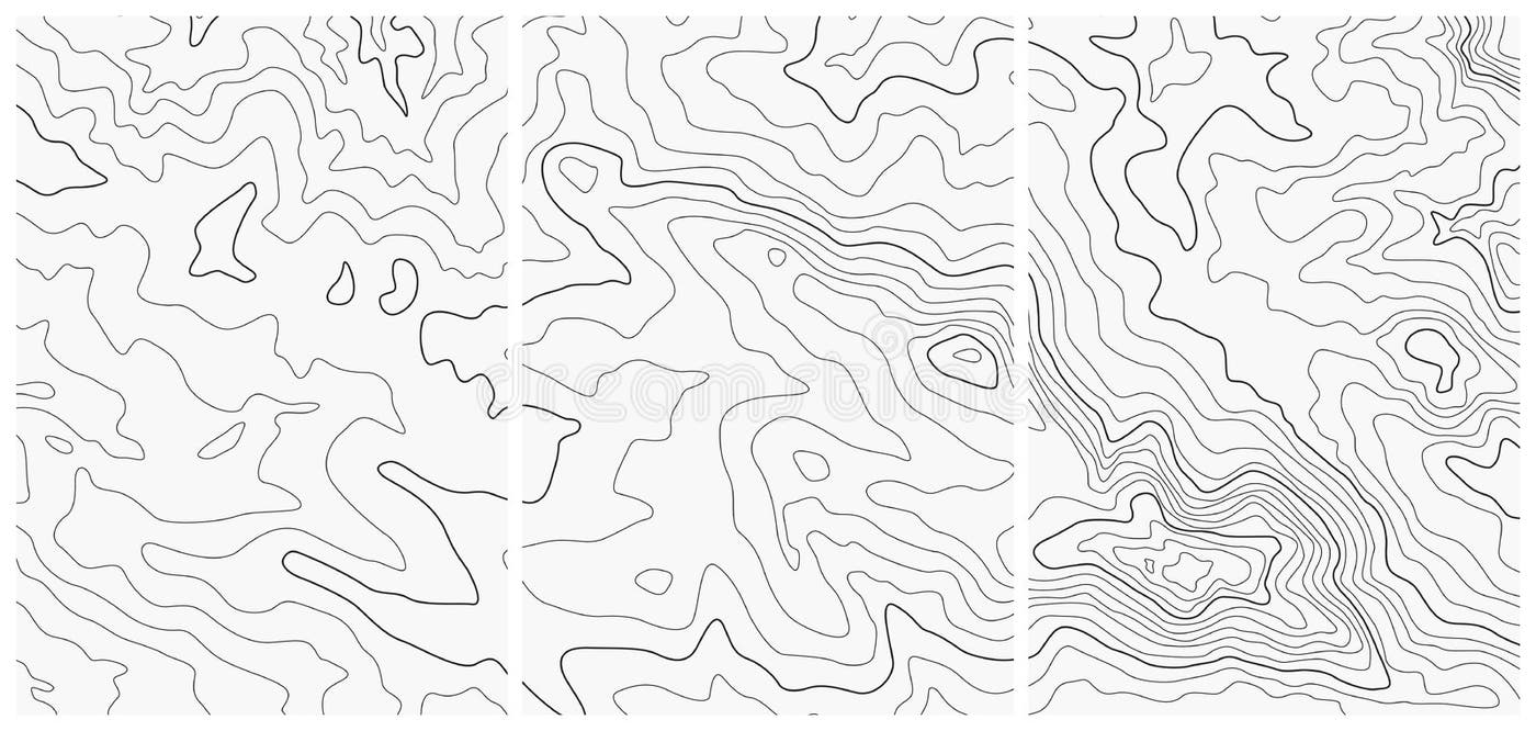 Cartography Patterns Stock Illustrations – 1,387 Cartography Patterns ...