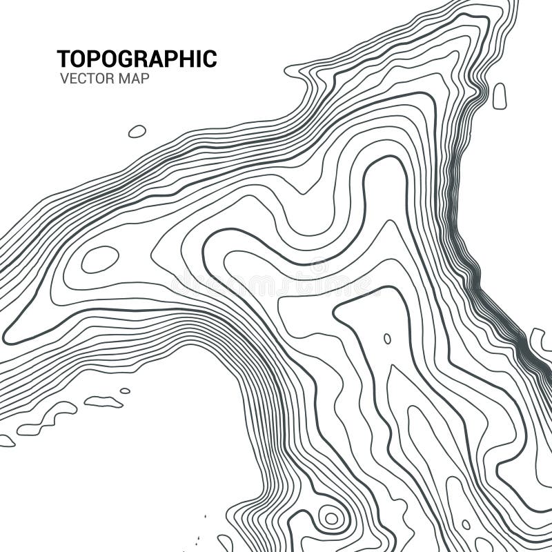 Topographic Map Contour Vector Mountain Geographic Relief Background ... Topographic Map Contour Vector Mountain Geographic Relief Background ...