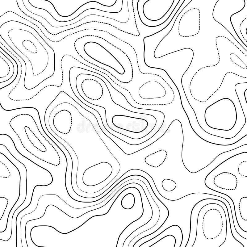 Topographical Map Tile Stock Illustrations – 321 Topographical Map Tile ...