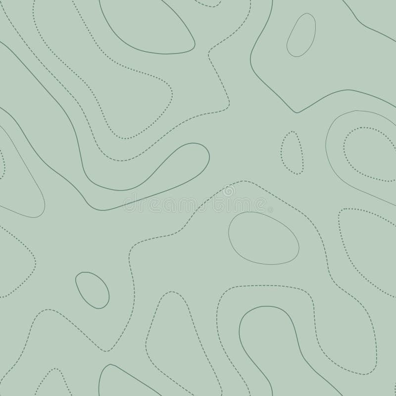 Topographic map lines. stock vector. Illustration of pattern - 145894535