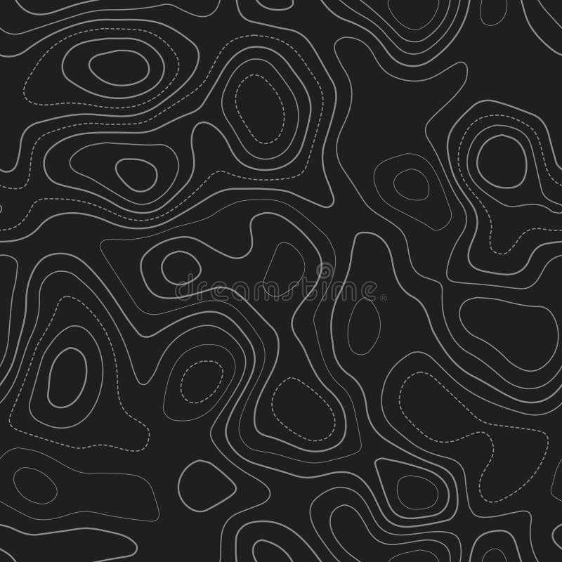Topographic map lines. stock vector. Illustration of carpet - 139047491