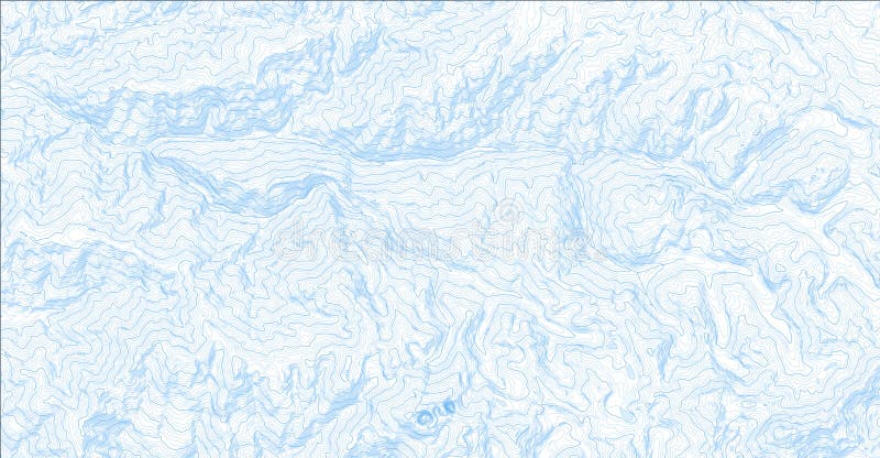 Topographic Map of Mountains in Greenland in Blue and White Stock ...
