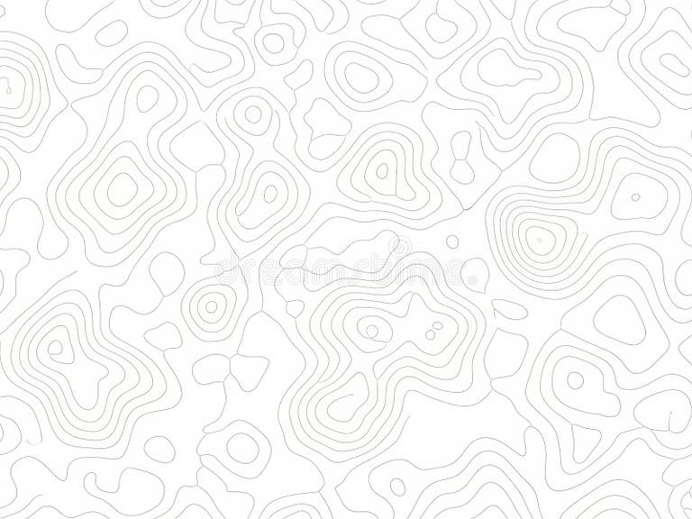 Various Elevation Contours Stock Illustrations – 135 Various Elevation ...