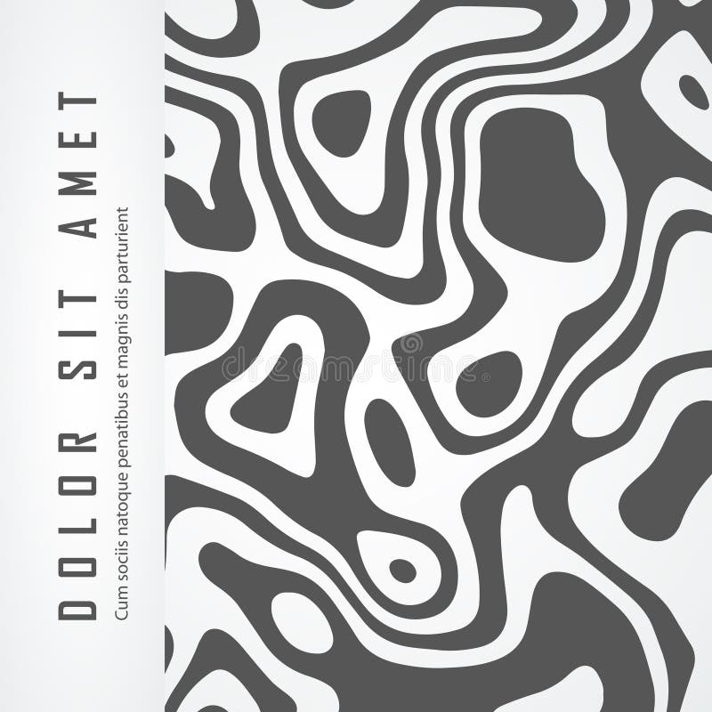 Topographic Map Patterns. Abstract Map Pattern. Topography Line Stock ...