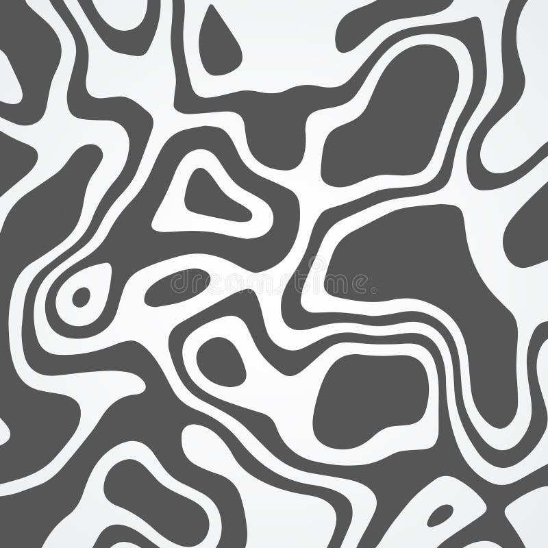 Topographic Map Patterns. Abstract Map Pattern. Topography Line Stock ...