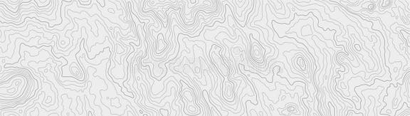Topographic Map Patterns, Topography Line Map. Outdoor Vector ...