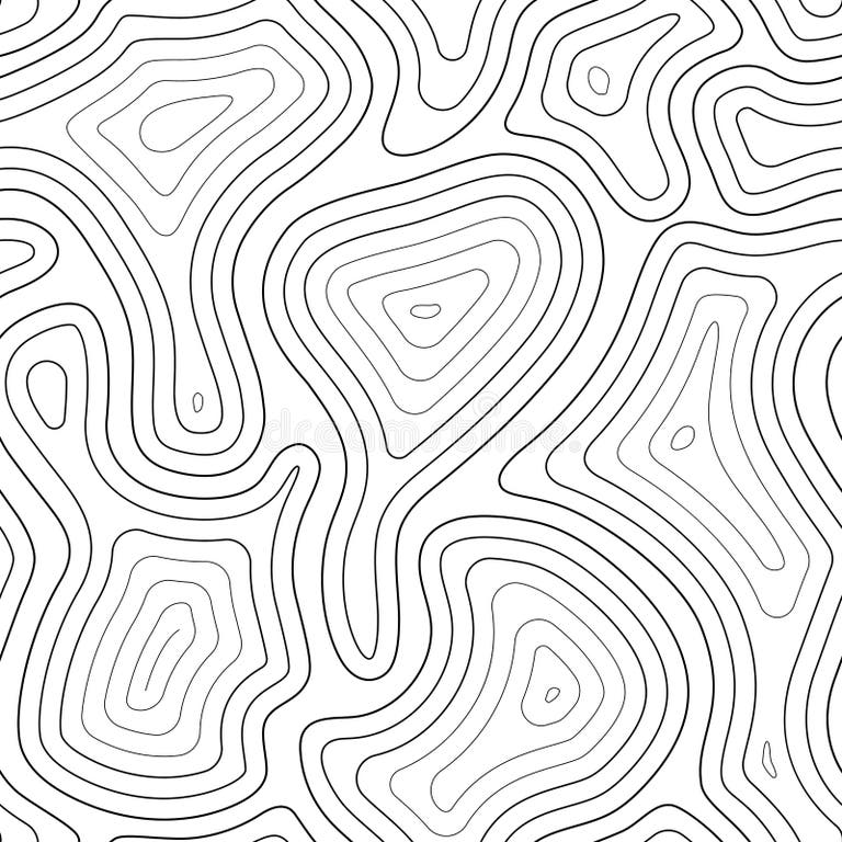 Seamless Orienteering Pattern Stock Illustrations – 365 Seamless ...